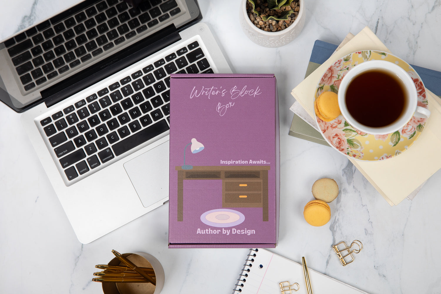 Writer's Block Box | Monthly Subscription Box for Fiction Writers